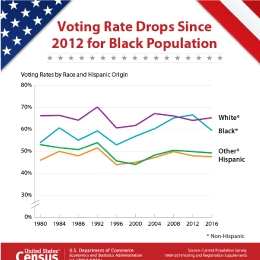 Voting and Registration Visualizations